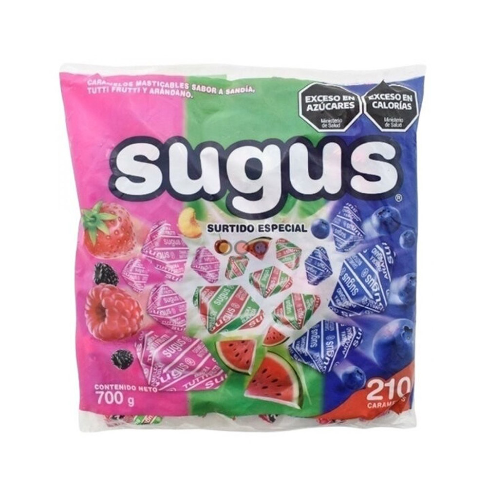 Caramelo Sugus Especialx700G