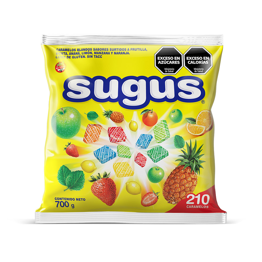 Caramelo Sugus Surtidox700G