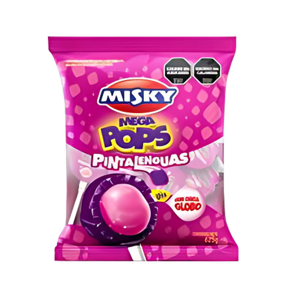 Chup. Mega Pops Pinta Lengx24U